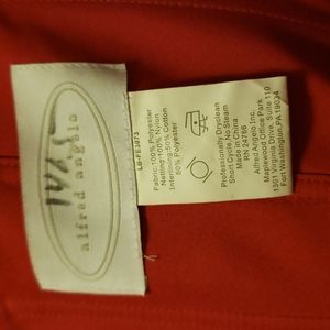 Alfred Angelo | Dresses | Alfred Angelo Vintage Rare Red Mermaid Gown ...